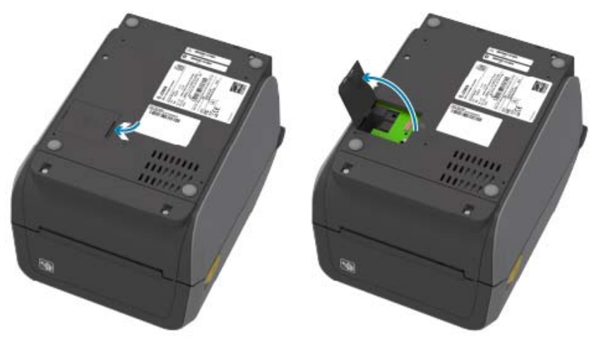 ZD421/ZD621 Installing the Wireless Connectivity Module