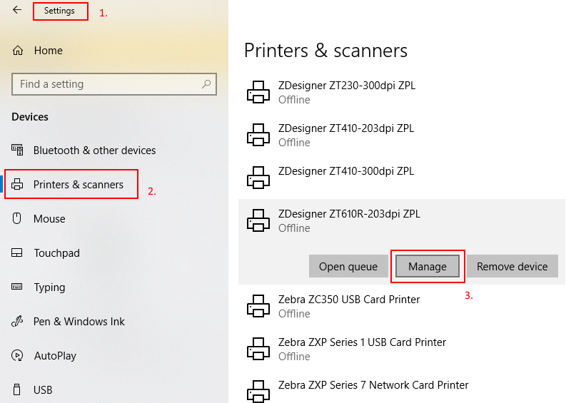 Sending ZPL Commands to a Printer