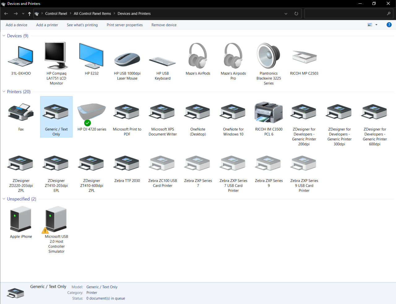 How to Open the Devices and Printers / Printers and Scanners Folder in ...