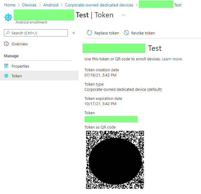 Enrolling Zebra Android Device with MS Intune