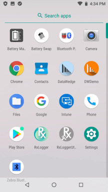 Enrolling Zebra Android Device with MS Intune