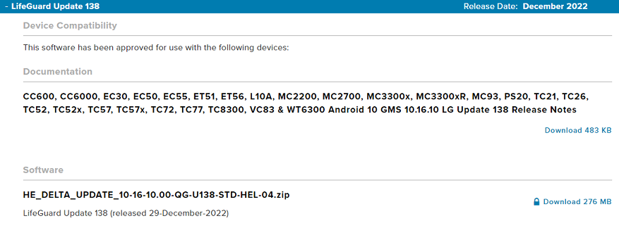 Check and decode Android Device Build Number