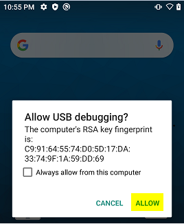 Auf Android-Geräten auf Werkseinstellungen zurücksetzen