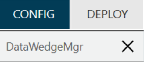 DataWedge Deploy / Auto Import Using StageNow MX XML and SOTI MobiControl