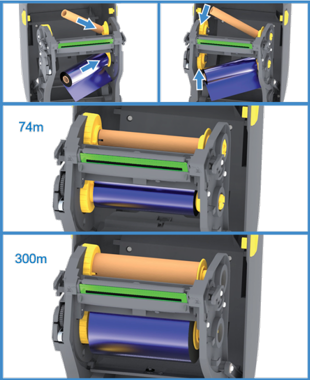 Desktop Printer Initial Setup