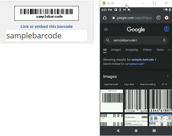 DataWedge Data Formatting: Scan Barcode And Add Suffix and Auto Enter