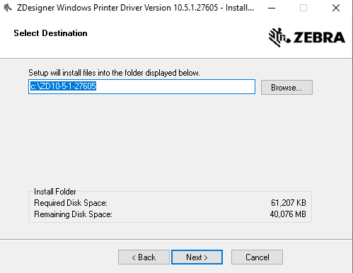 Install Zebra Printers Using ZDesigner Windows Driver v10