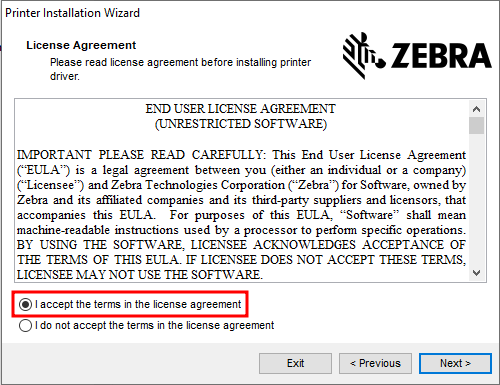 Install Zebra Printers Using ZDesigner Windows Driver v10