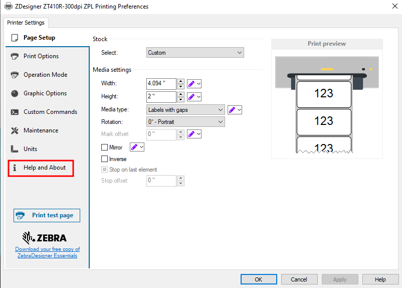 Install Zebra Printers Using ZDesigner Windows Driver v10