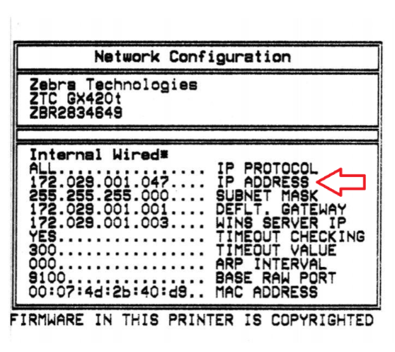 Enabling Zebra Printer's Web Interface (WebGUI)
