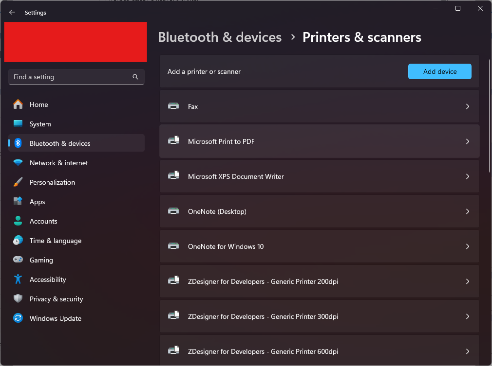 Installation eines Zebra -Netzwerkdruckers auf einem Windows 11- oder 10-PC